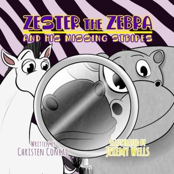 Christen Conrad | Other | Zester The Zebra And His Missing Stripes ...